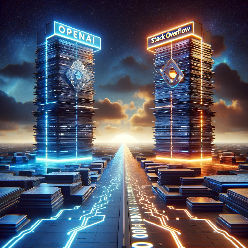 OpenAI 與 Stack Overflow 展開合作，目的在於進一步提升其人工智慧模型在編程領域的專業能力